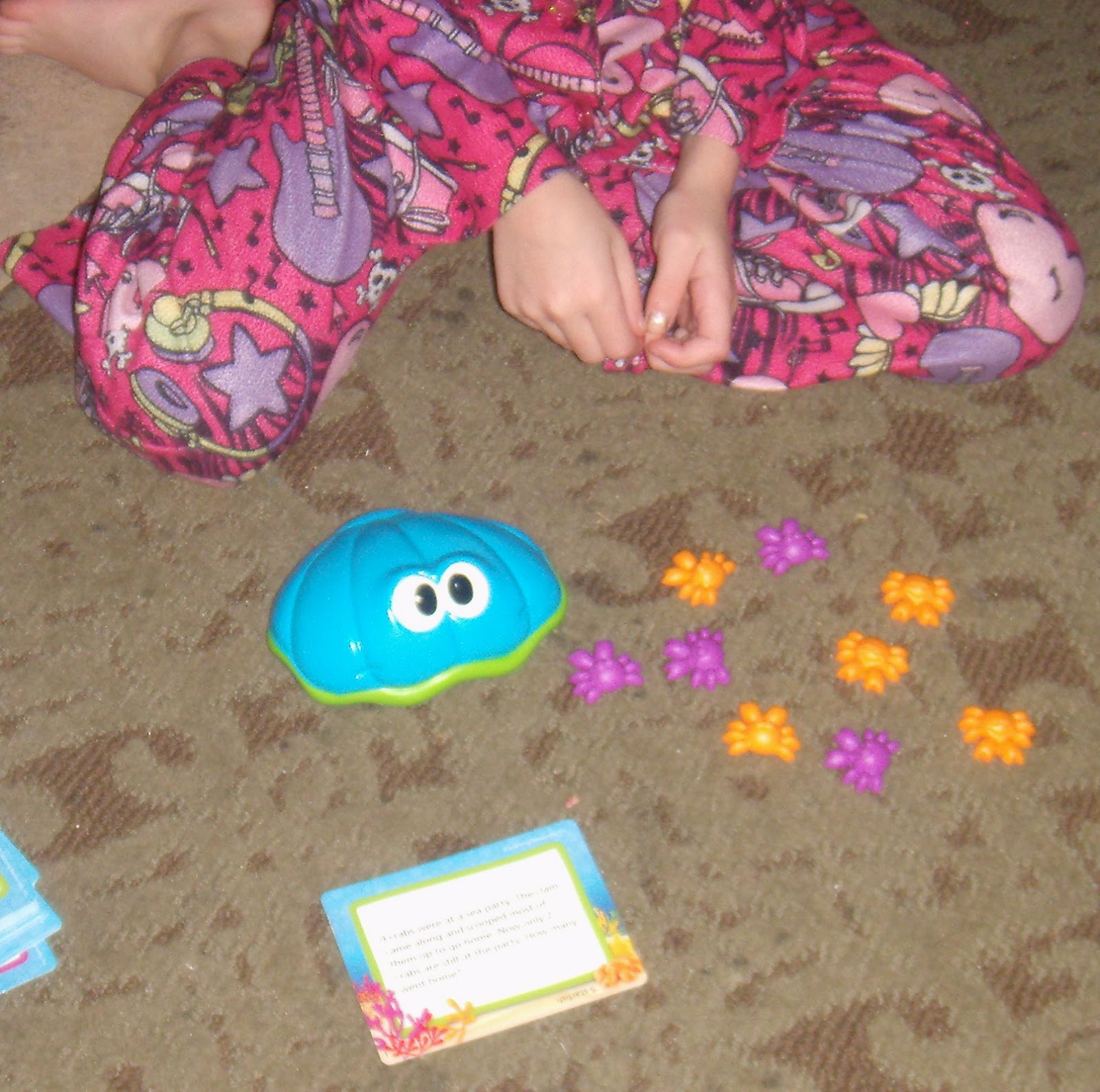 Mommie of 2: Under the Sea Shells Game Review and Giveaway 3/20 CLOSED