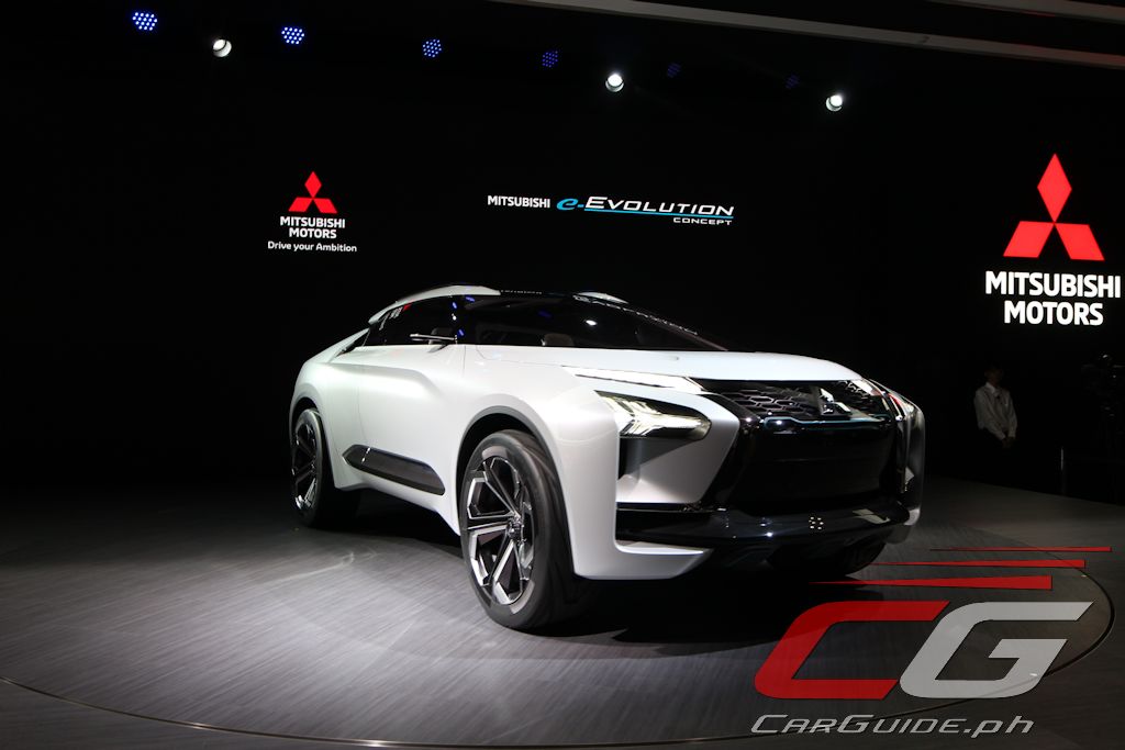 The e-EVOLUTION Concept Isn't Pretty, But It's the Car Mitsubishi Needs ...