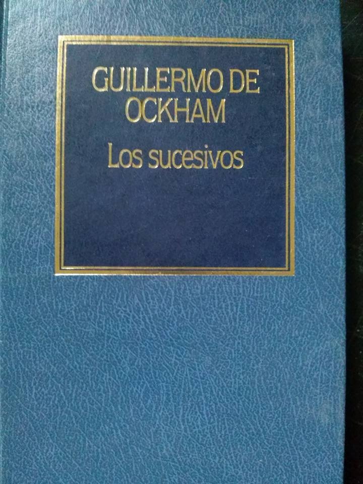 LA PLUMA LIBROS: LOS SUCESIVOS (s/uso) DE OCKHAM, GUILLERMO