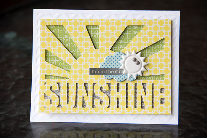 Lily Bee cards | with a little sunshine...: Cindy Scraps