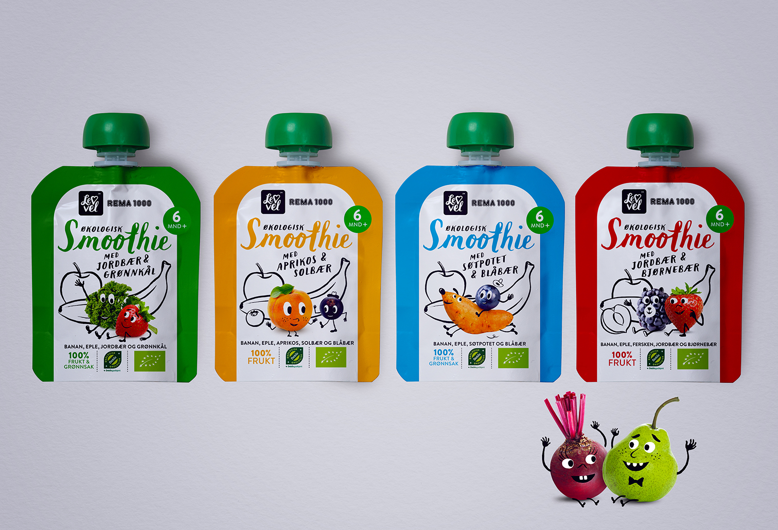 Rema 1000 Lev Vel on Packaging of the World - Creative Package Design ...