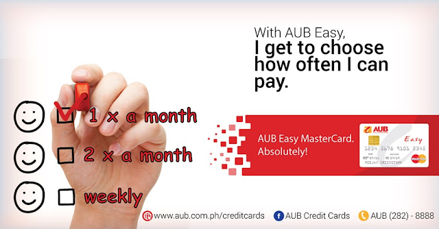 AUB Easy MasterCard Credit Card Launch | Dear Kitty Kittie Kath- Top ...