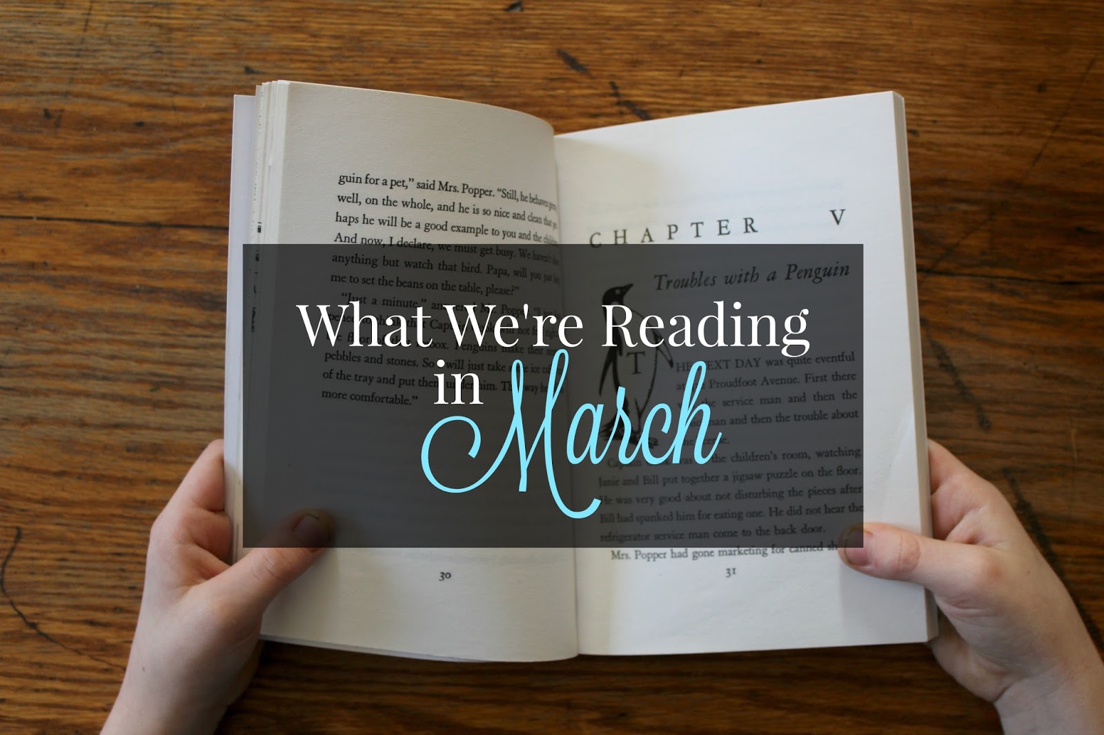 The Unlikely Homeschool: What We're Reading in March 2016