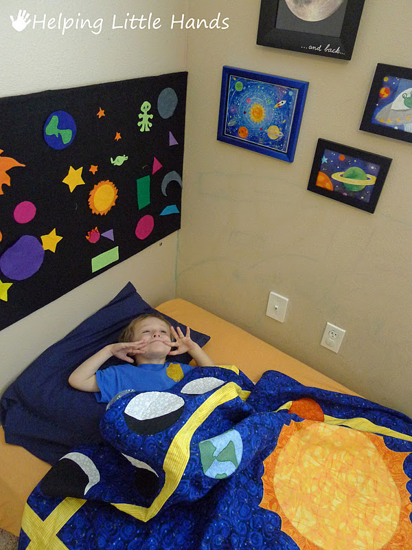 Pieces by Polly: Solar System Quilt (Pattern Included)