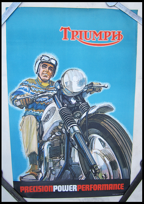 [96] Vintage Motorcycle Racing Posters | Affiche Img