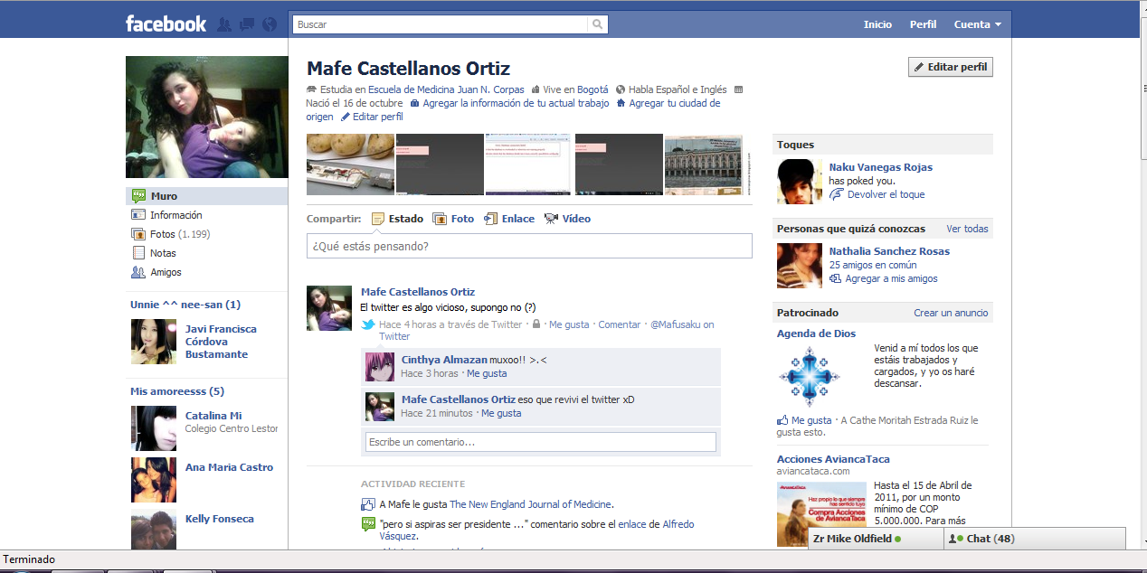 Redes Sociales: Facebook Red Social