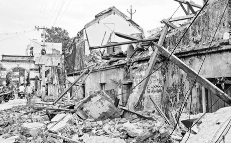 Sepoys and Griffins: Choultries and where to stay of a night?