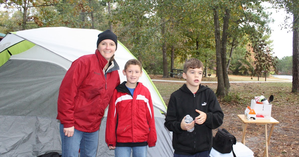 A Slice of Smith Life: Wonderful Wednesday: Camp Scenery