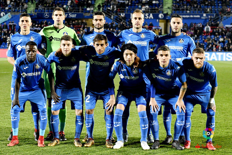 EQUIPOS DE FÚTBOL: onces históricos y actuales: GETAFE C. F. contra ...