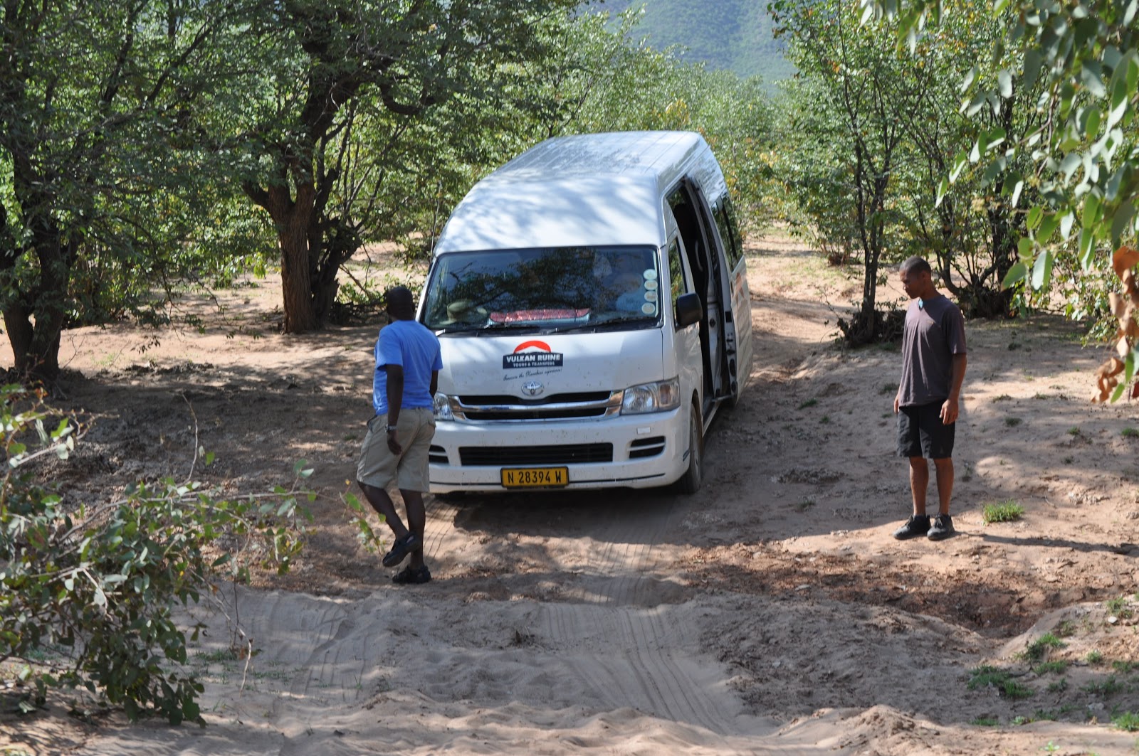 Namibia: Tent Schools