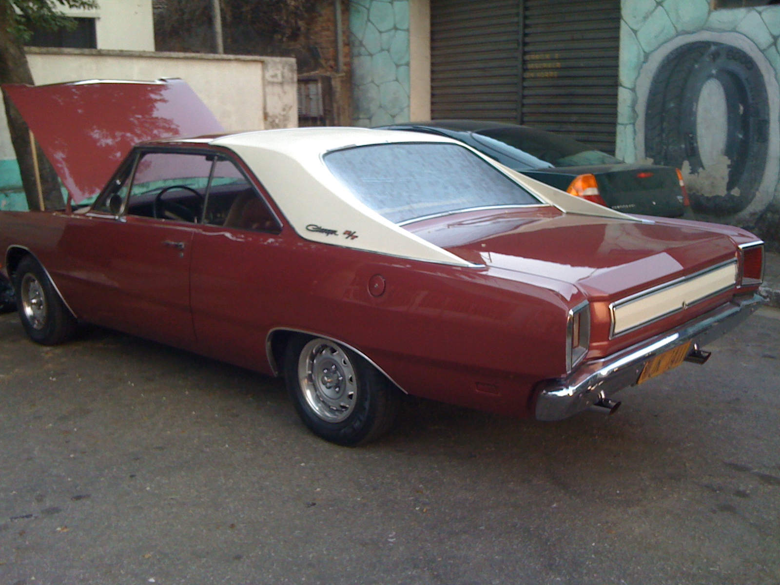 Museu do Dodge: Faixas do Charger R/T 78 ....