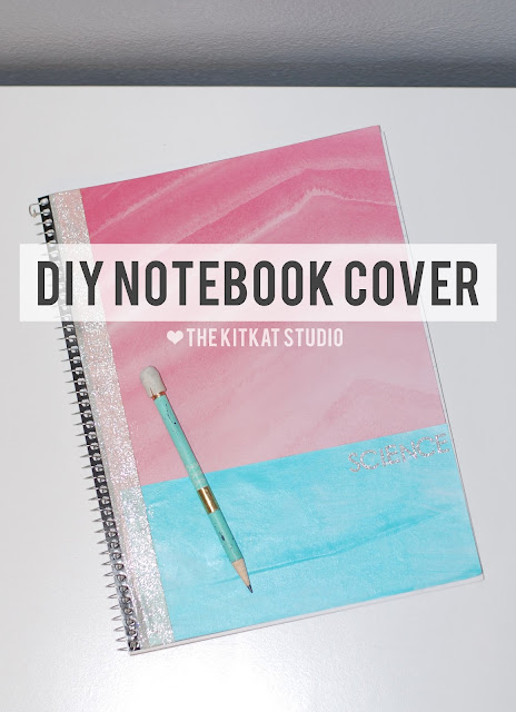 The Kitkat Studio: DIY Notebook Cover