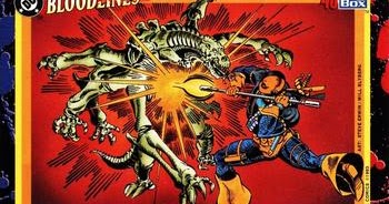 The Deathstroke Files: Deathstroke and Gunfire in 1993's SkyBox DC ...