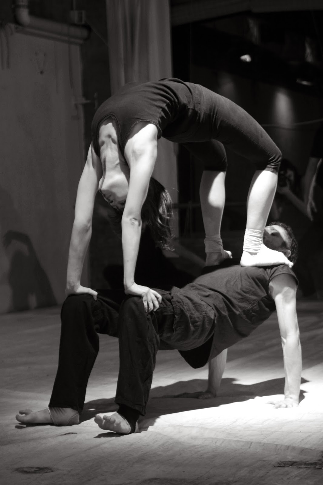 LA INSTALACCION Circo y Danza: Acrobacia