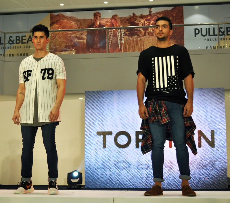 SM DENIM MOVEMENT FASHION SHOW - Rochelle Rivera