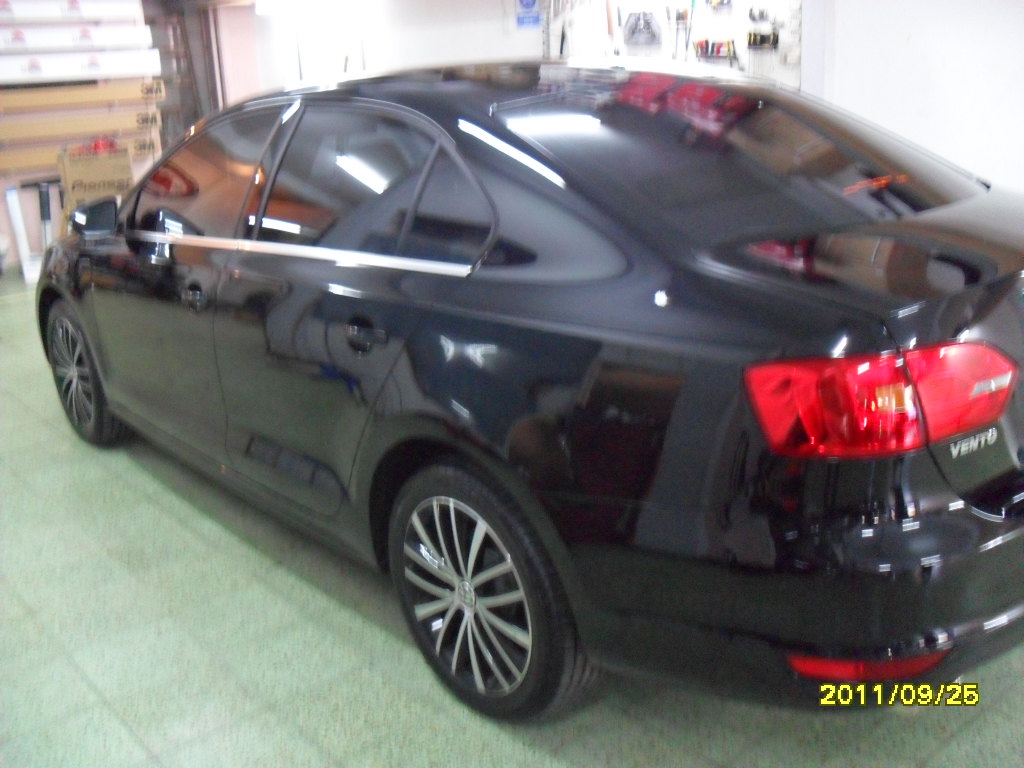 Mayori Car Detailing: Volkswagen Vento TSI Negro