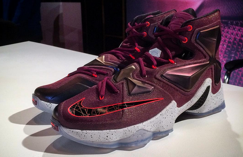 Nike Unveils LeBron James Latest Signature Shoe, the LeBron 13 (Photos ...