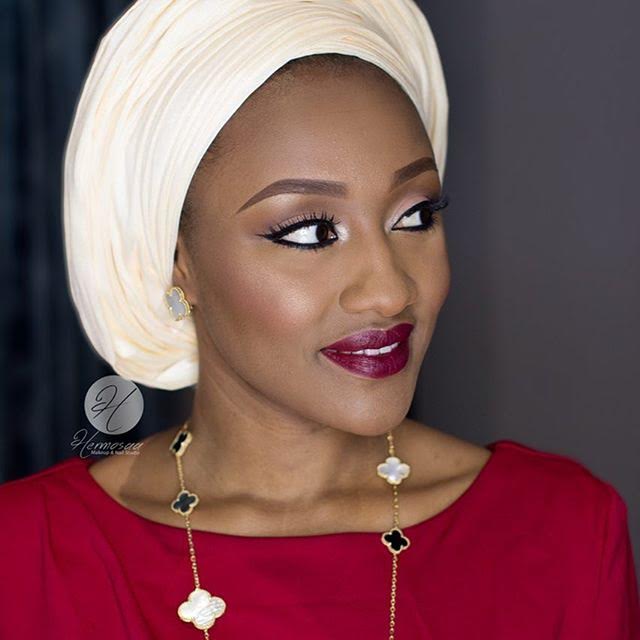 Beautiful photos of Halimat Buhari