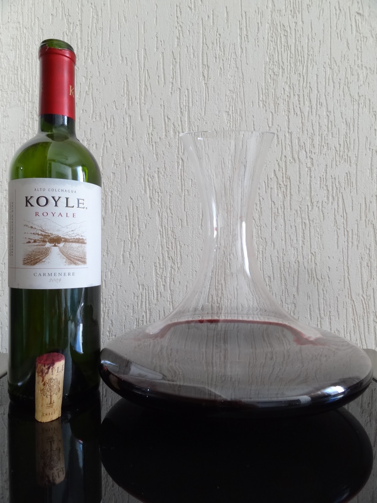 Inspiração Chilena - Koyle Royale Carménère 2009