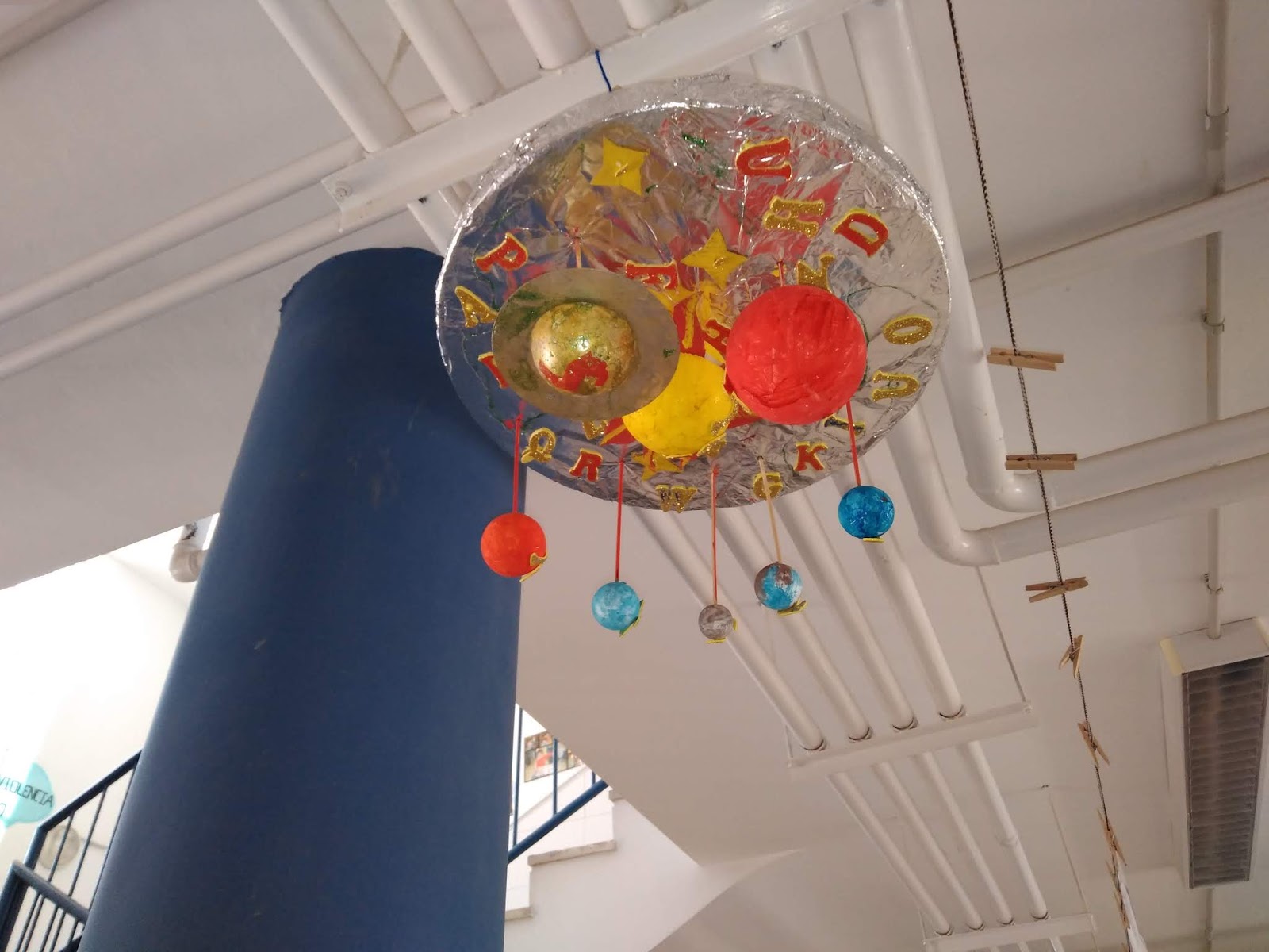 TRABAJO EDUCACIÓN INFANTIL: PROYECTO LOS PLANETAS