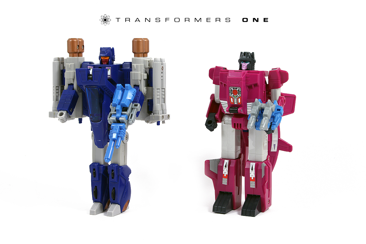 Transformers Square One: Hasbro G1 Targetmaster Triggerhappy