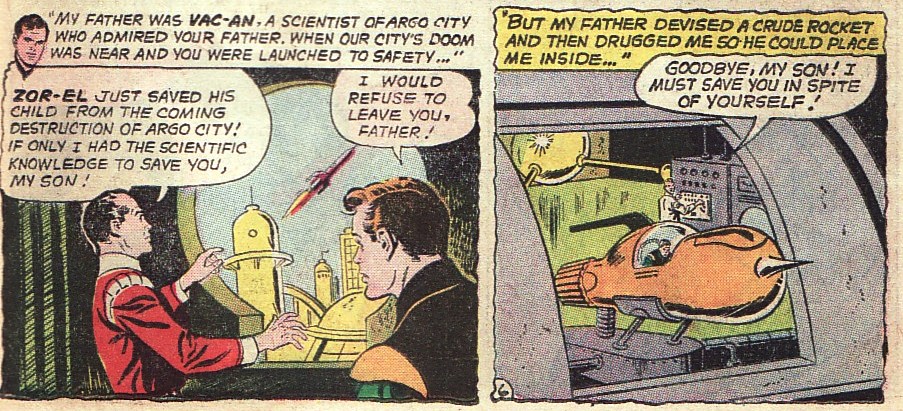 Supergirl Comic Box Commentary: Back Issue Box: Action Comics # 307