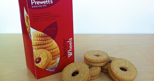 VEGANOO Vegan Reviews: Gluten-Free Vegan: Prewetts Jammy Wheels