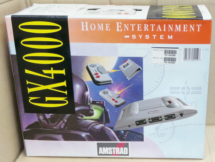 Retro Treasures: Amstrad GX4000 NIB