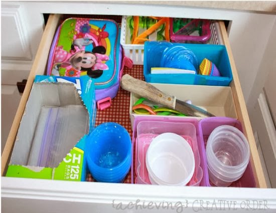 Organizing Ideas For The Weekend: School Lunch Containers | From ...