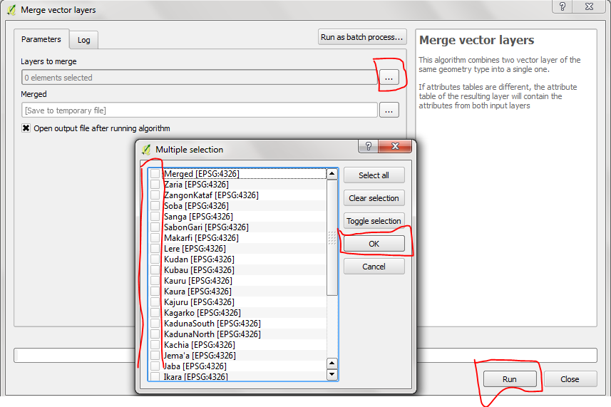 Geospatial Solutions Expert: How to merge multiple shapefile layers into one big shapefile layer