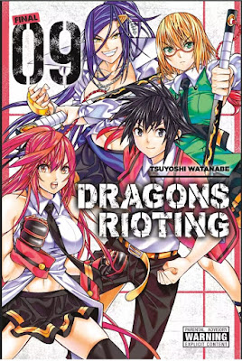 Descargar Dragons Rioting 40/??? [Manga] [Español] [MEGA]
