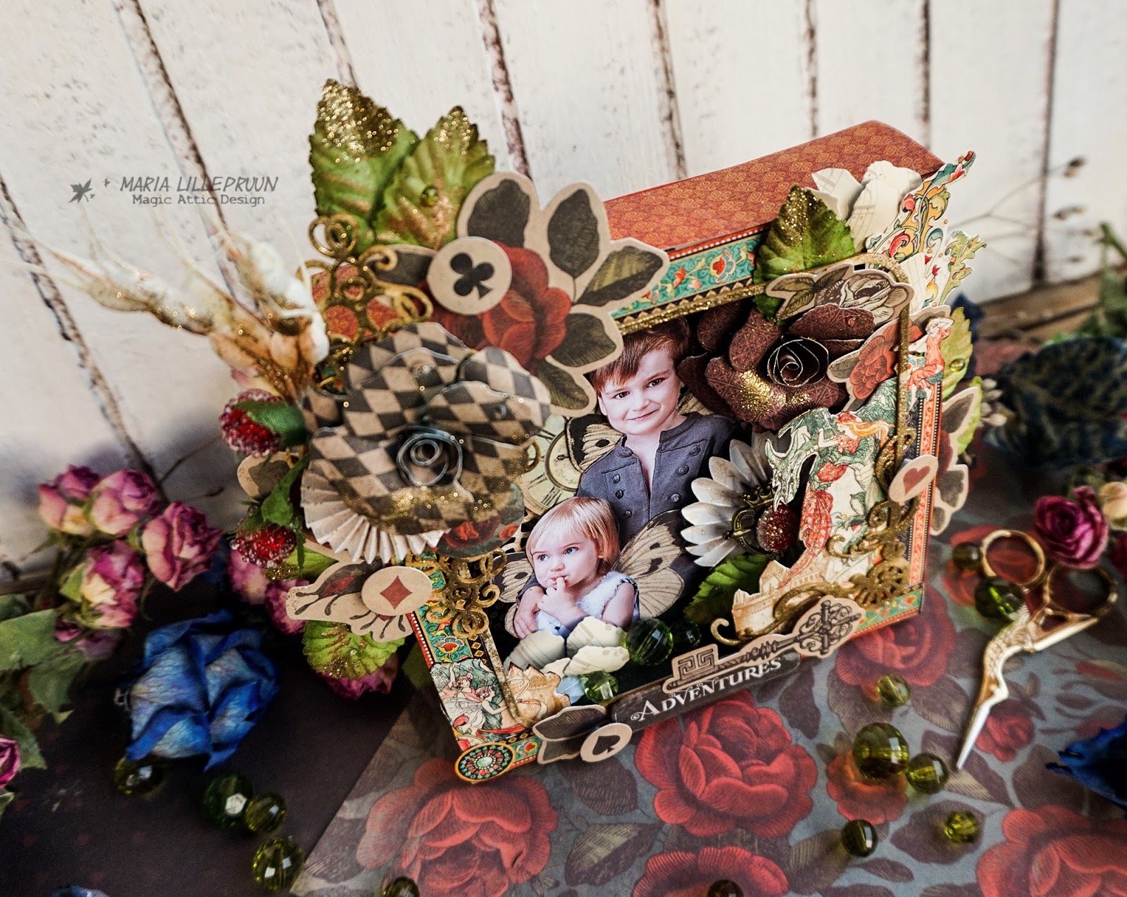 Fairy tale picture frame | Magic Attic Design