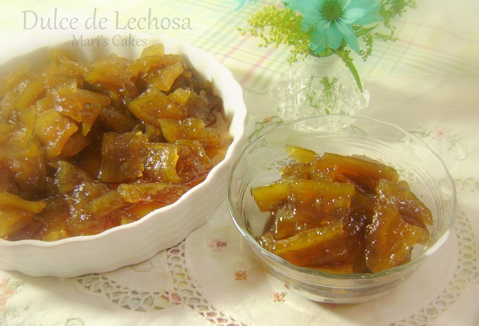 Dulce de Lechosa, Dulce de Papaya | Mari's Cakes