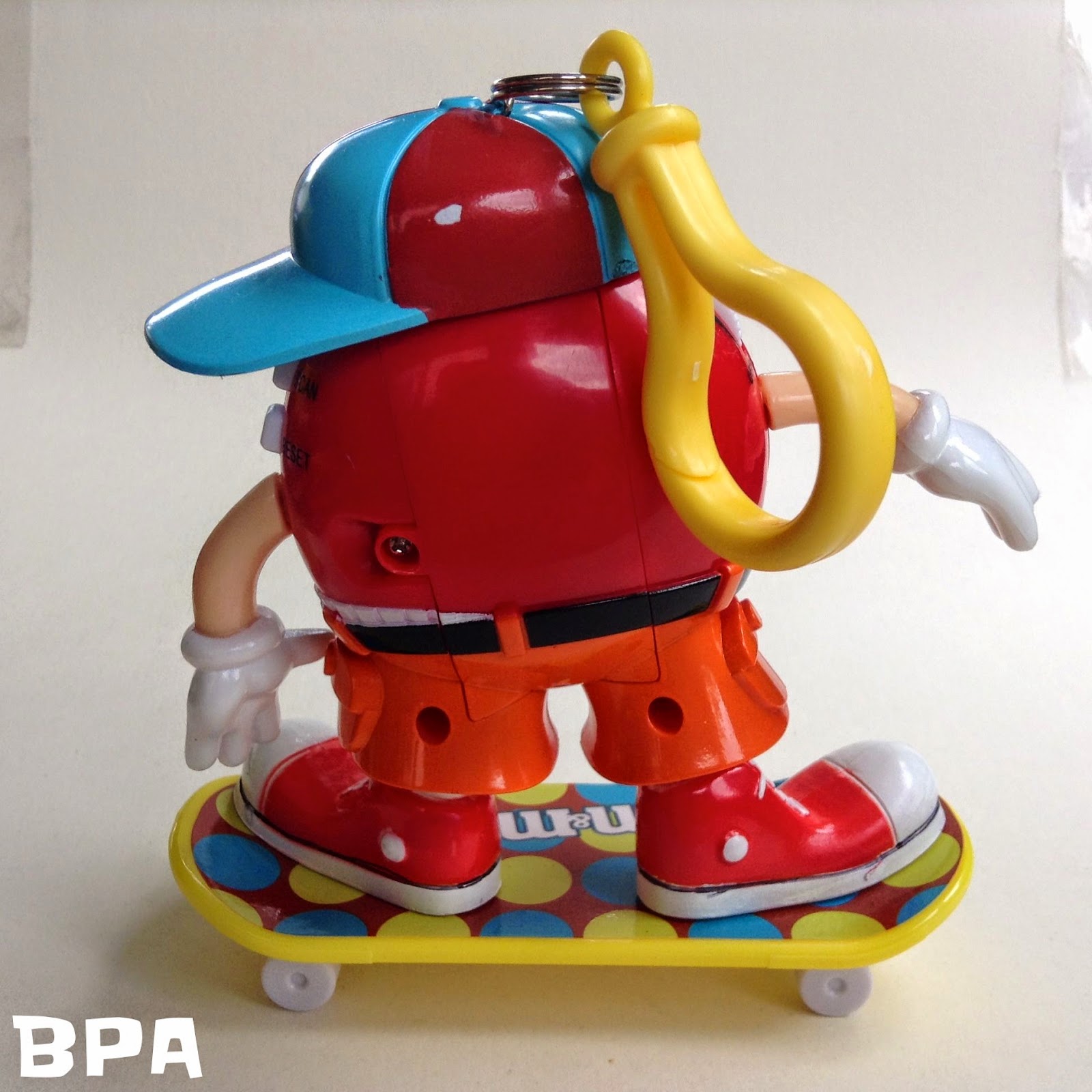 Beach Party Attitude: Red M&M