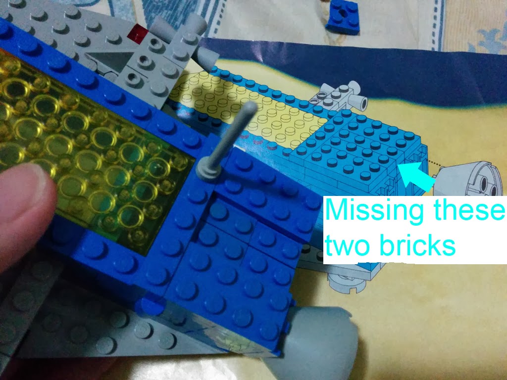 Toys Foundation 玩具基地: Lego 487 Space Cruiser