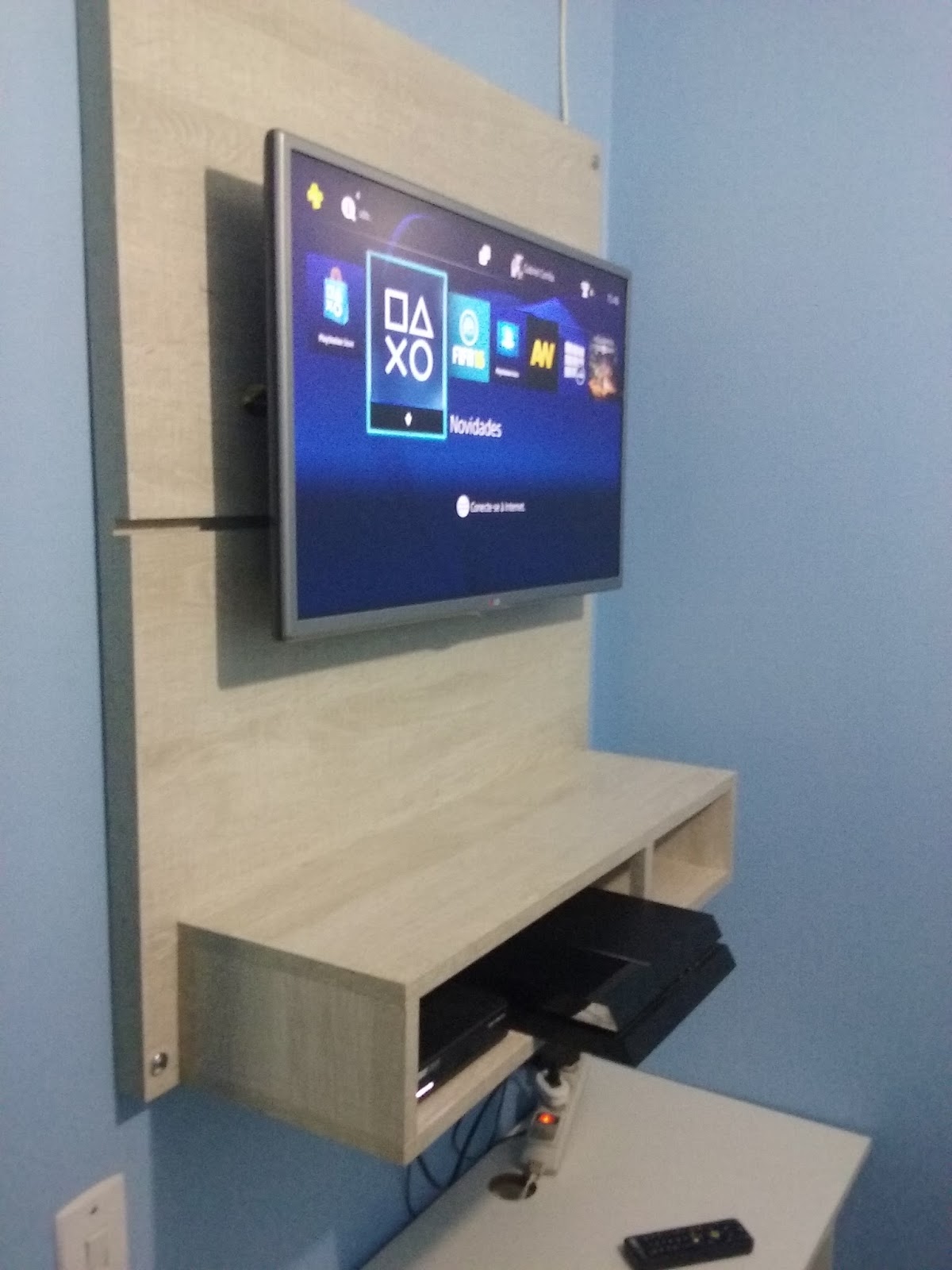 TOK RÚSTICO: painel mdf 18mm