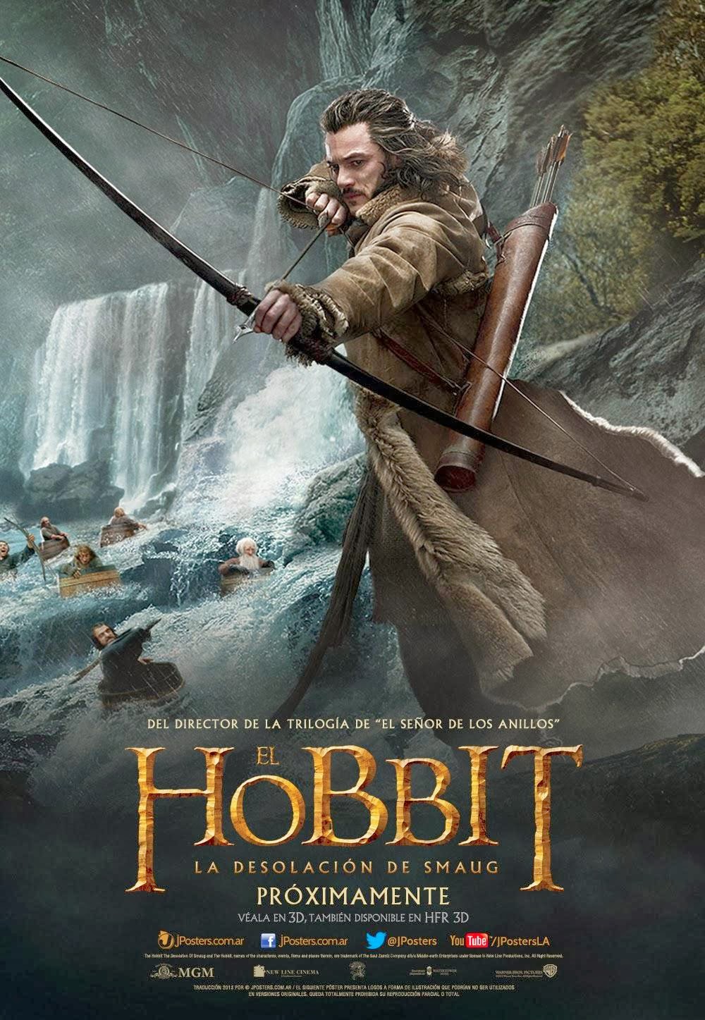 The Geeky Nerfherder: Movie Poster Art: 'The Hobbit: The Desolation Of ...