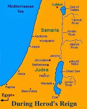 Northgate Kids: Map of Judah