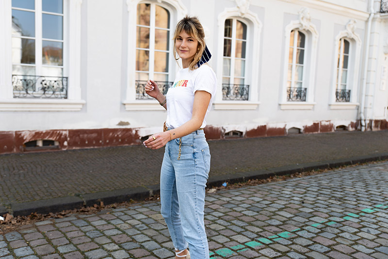 Fashionardenter: Casual Sunday stroll outfit