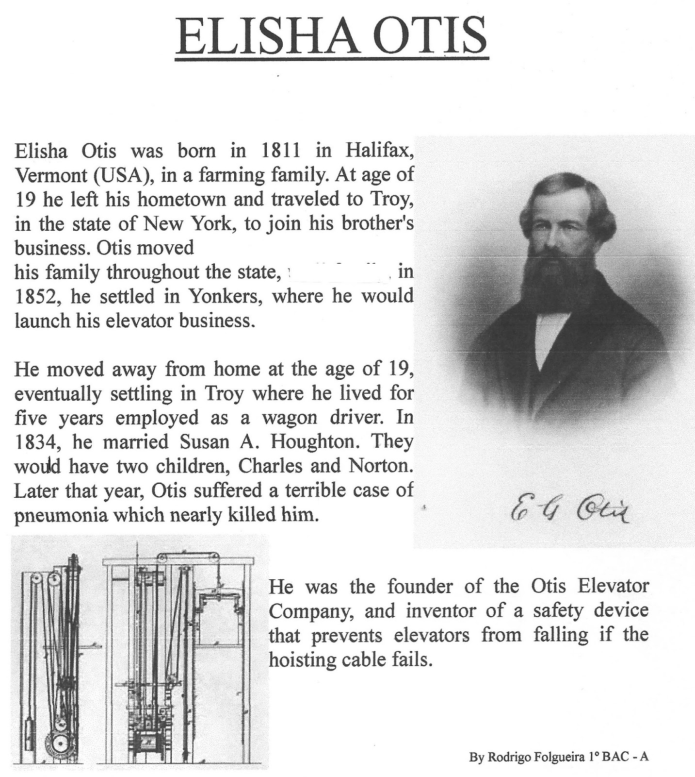 Click on: "THE PIONEER FILES": A COLLECTION OF BIOGRAPHIES OF PEOPLE WHO HAVE BEEN THE FIRST AT ...