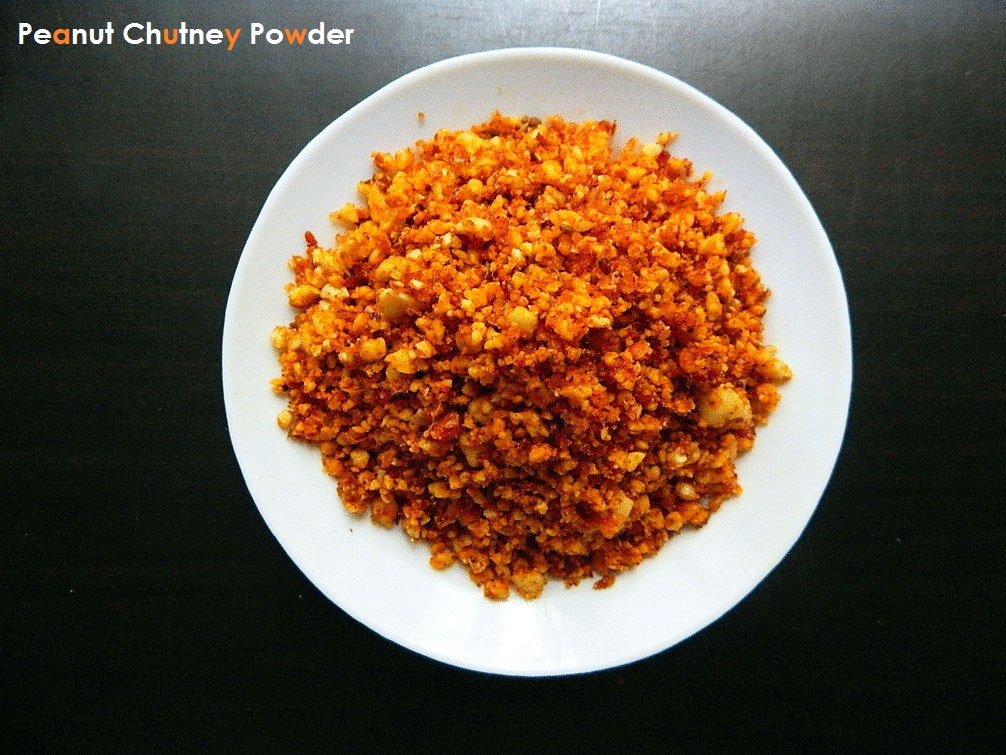 Sunita's Easy Cooking: Shenga Hindi / Shengadanyachi Chutney