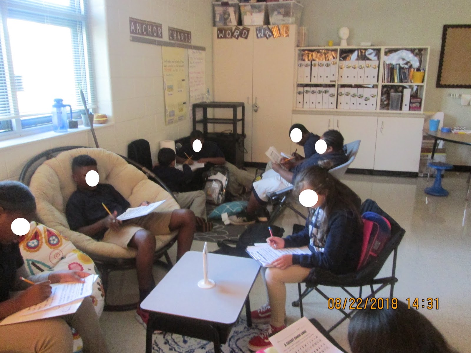 The Adventures of an ESL Teacher: Flexible Seating in Middle School ...