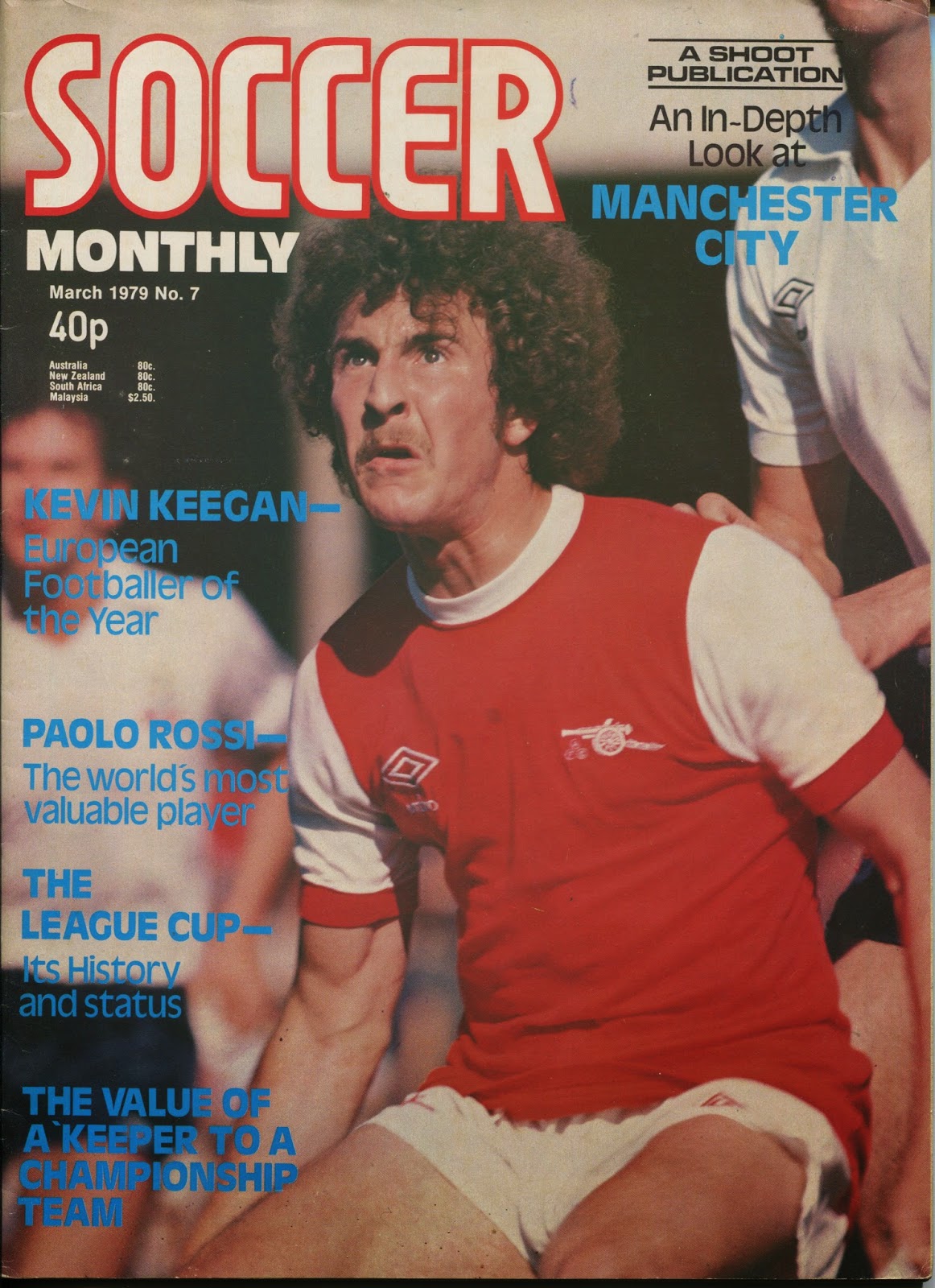 Soccer Nostalgia: Full Magazines, Part Five