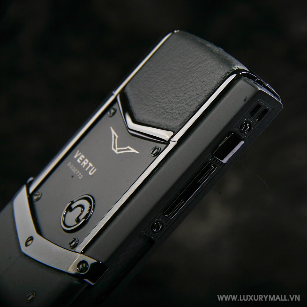 Vertu cũ Signature S Yellow Gold Diamonds giá 1ty1