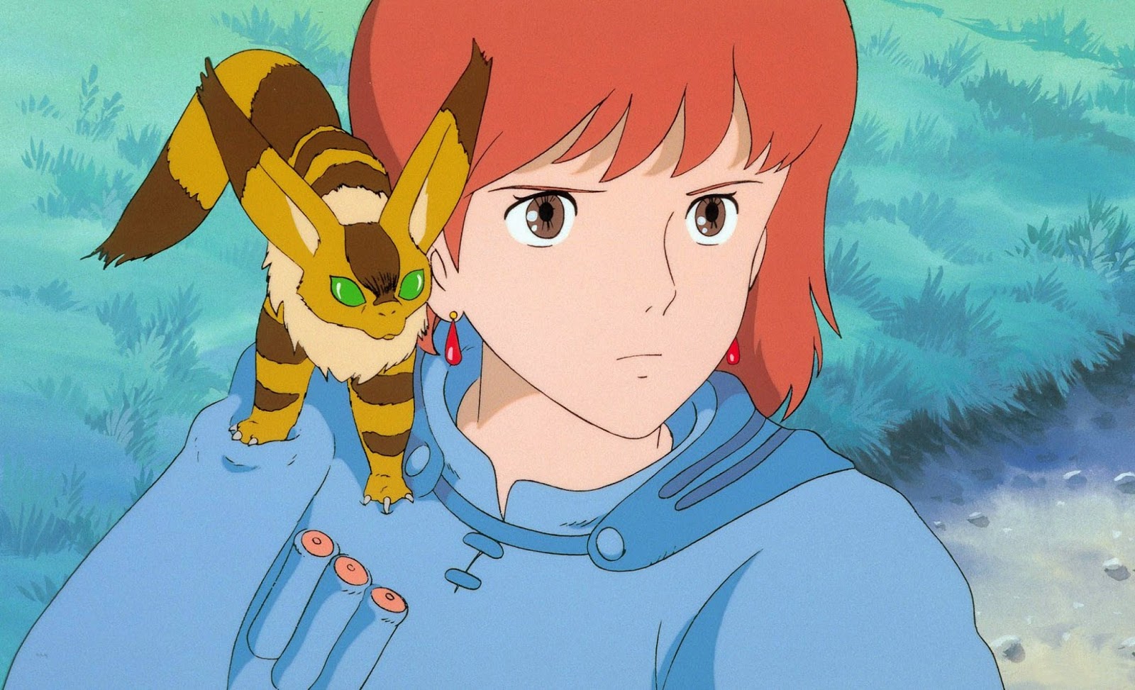 El Tercer Secreto: Nausicaa del Valle del Viento (Kaze No Tani No Naushika)