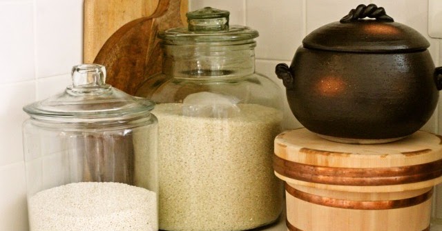 Perfectly imperfect : Storage and Display: How to Store your Rice