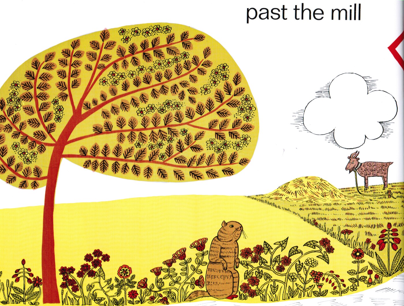 Pictures from an Old Book: "Rosie's Walk" by Pat Hutchins (Random House ...