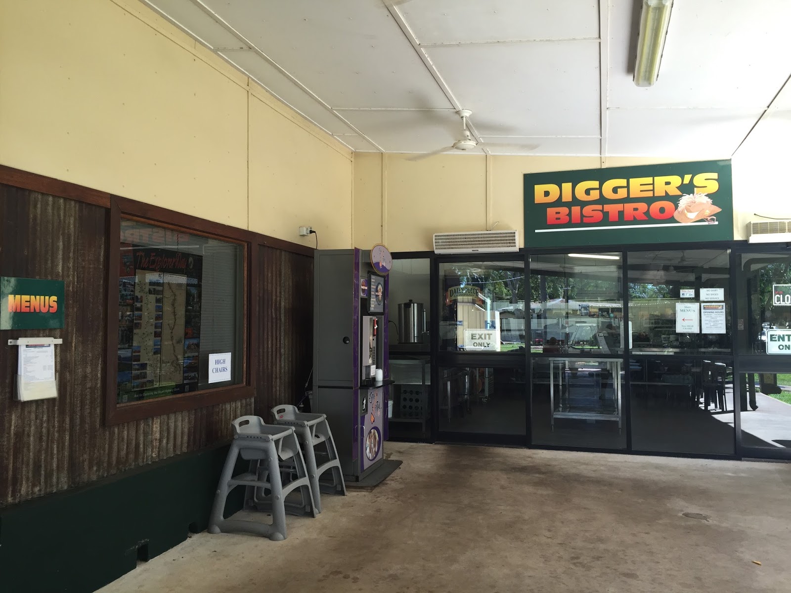 spaswinefood: 303 Bar provides a glimpse into the Aussie Outback