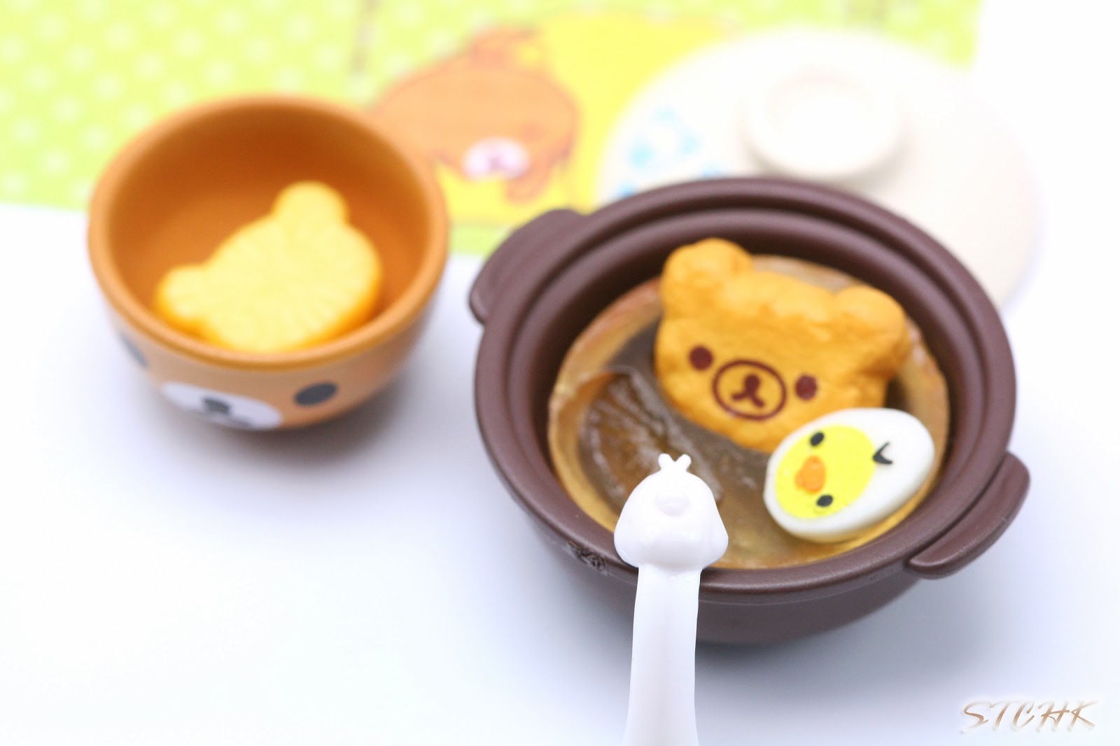Re-ment Gallery: Re-ment - Rilakkuma Breakfast 鬆馳熊早餐餐點 リラックマ「だらりんあったかごはん」