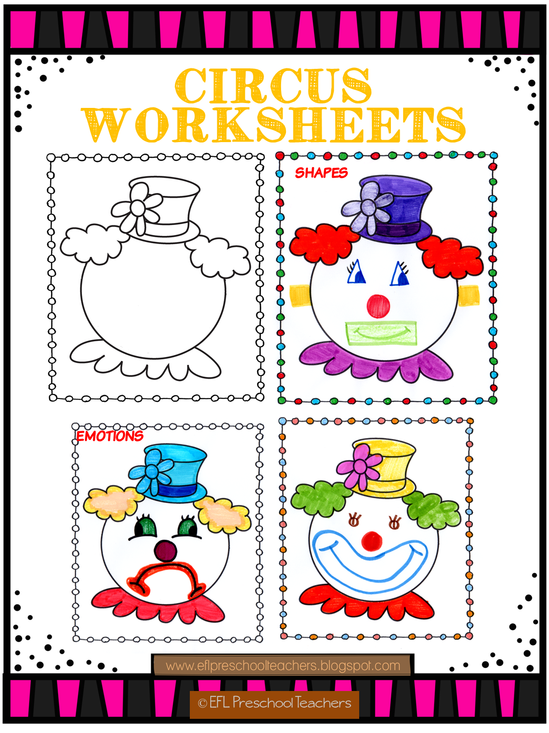 ESL/EFL Preschool Teachers: Circus Unit for the Preschool ELL